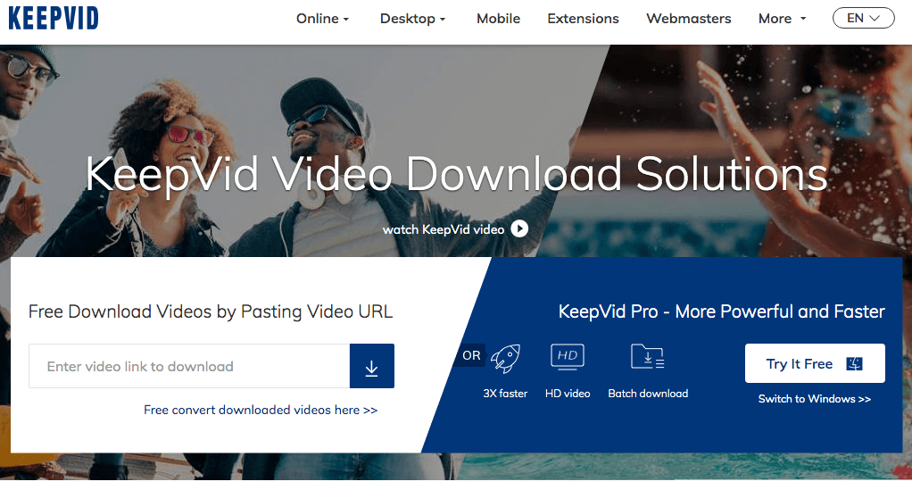 6 Best KeepVid Alternatives in 2020: Reviews and Instructions - Voilabits