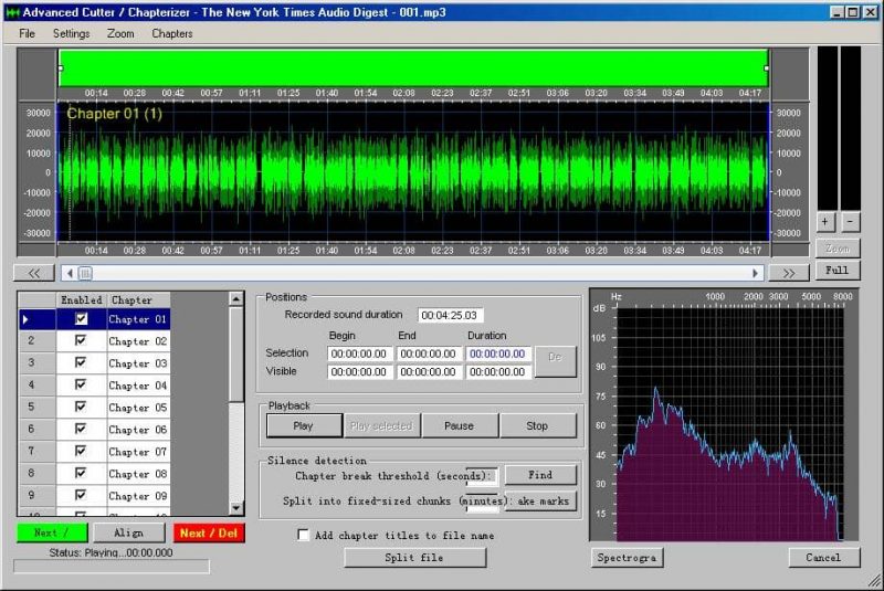 inAudible Software Review: How to Use and Alternative