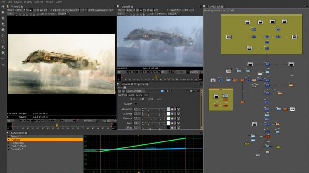 Top 9 Best VFX Visual Effects Software for Beginners and Pros - Voilabits
