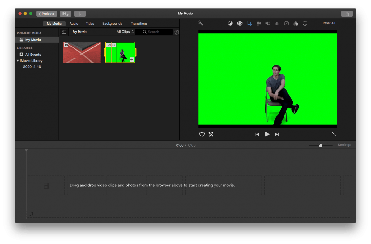 Beginners Guide: How to Make a Green Screen for Free - Voilabits
